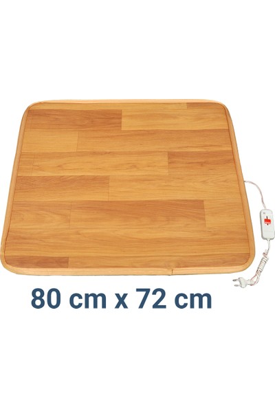 Ondol 120 W Ayak Altı Isıtıcı Halı - 80 x 72 cm