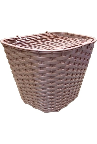 Asn Bisiklet Mtb Hasır Örgülü Plastik Ön Sepet Asn Bisiklet Mtb Hasır Örgülü Plastik Ön Sepet