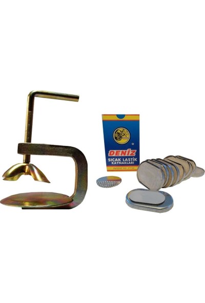 Asn Sıcak Lastik Mengene ve Yama Set