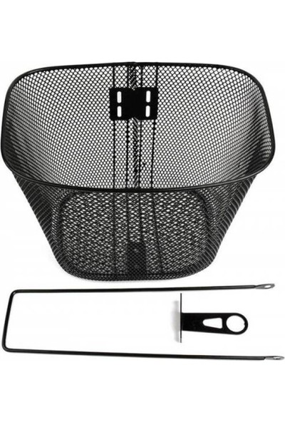 Asn Bisiklet Ön Sepet Klasik