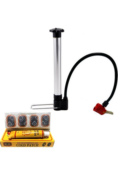 Asn Pompa Knt 01 Çift Uclu ve M48 Yama Set