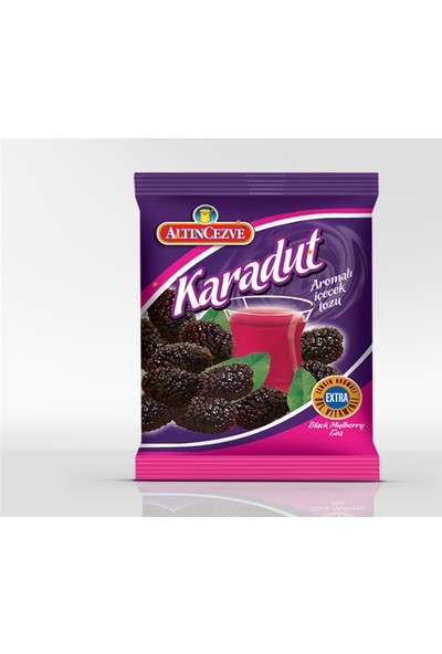 Altın cezve Karadut Aromalı Içecek Tozu 300 gr Altın cezve Karadut Aromalı Içecek Tozu 300 gr