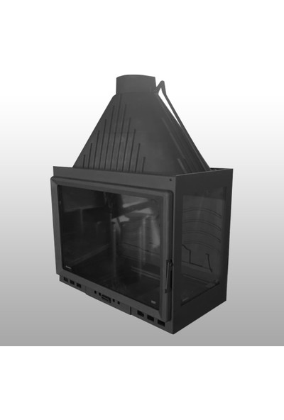 Serra 80'lik L Tipi Sağ Açık Şömine Haznesi Serra 80'lik L Tipi Sağ Açık Şömine Haznesi