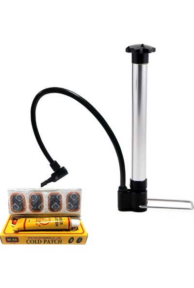 Asn Pompa KNT01 Tek Uclu ve M48 Yama Set Asn Pompa KNT01 Tek Uclu ve M48 Yama Set