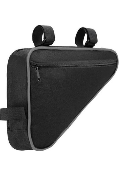 Asn Bisiklet Ücgen Su Gecirmez Kadro Altı Çanta Aksesuar
