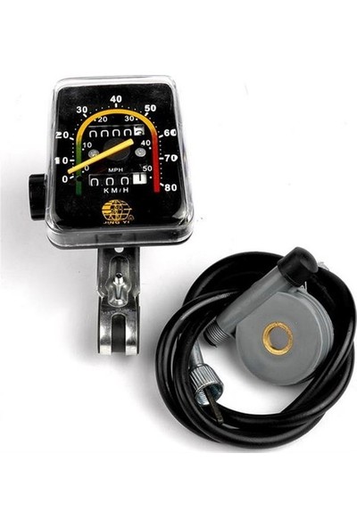 Asn Bisiklet Mekanik Çift Ibreli Km Saati JY-092