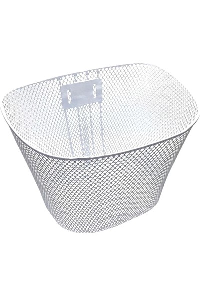 Asn Bisiklet Çocuk Bisiklet Için Beyaz Sepet