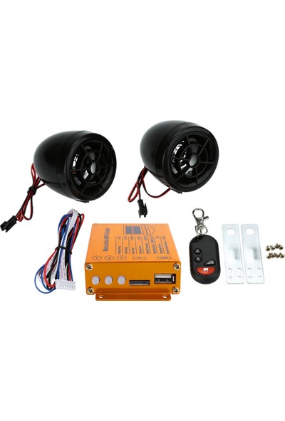 Motosiklet Ses Sistem(Yurt Dışından)