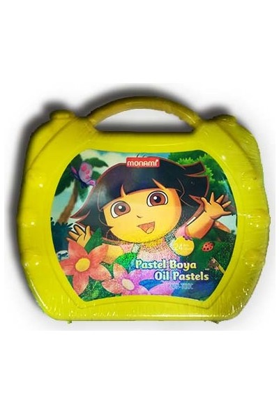 Monami 24 Renk Pastel Boya Kaşif Dora Monami 24 Renk Pastel Boya Kaşif Dora