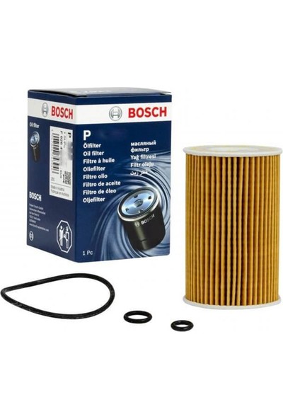 Bosch Skoda Yeti 1.6 Tdi Yağ Filtresi Cay 2010-2015 Bosch Skoda Yeti 1.6 Tdi Yağ Filtresi Cay 2010-2015