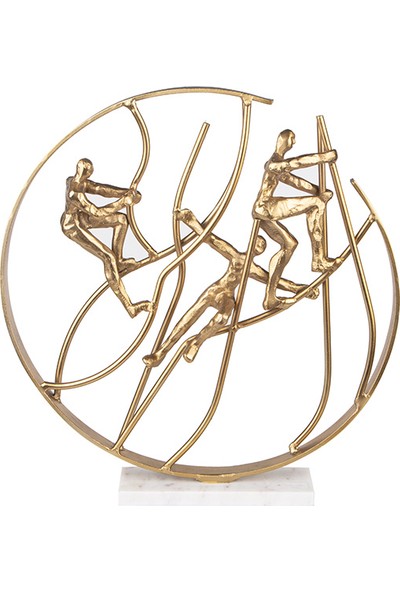 Biev Yuvarlak Obje 41CM