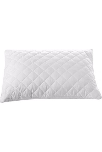 Köşem Çeyiz Kapitoneli Yastık Koruyucu Alez 50X70 cm Köşem Çeyiz Kapitoneli Yastık Koruyucu Alez 50X70 cm