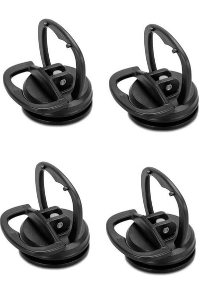 Tvet 4 Adet Araç Göçük Düzeltme Kaporta Çektirme Aparatı Vantuz