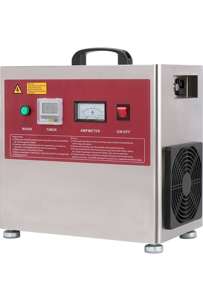 Global Ozone Go-Kts 3 Hava & Su Ozonlama Cihazı Global Ozone Go-Kts 3 Hava & Su Ozonlama Cihazı