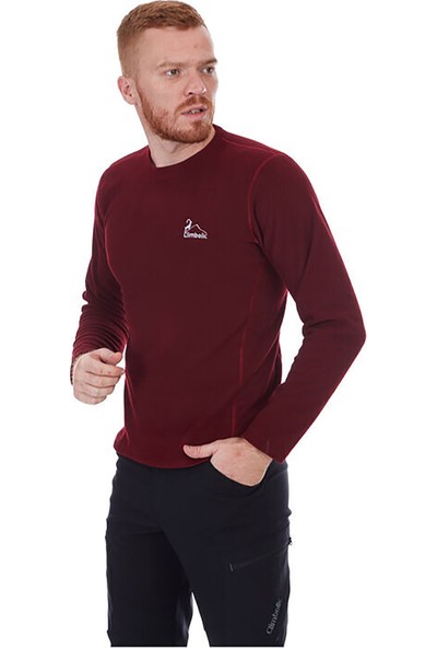Climbolic Swiss Sweat Polar Bordo