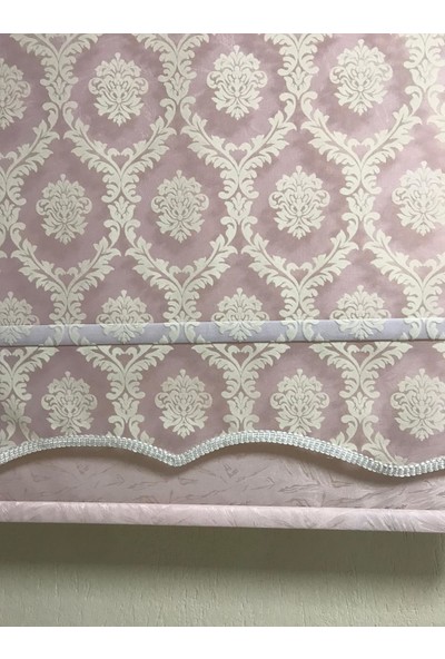 Moda Perde Çift Mekanizmalı Tül Stor Perde--