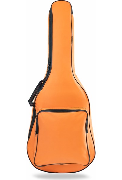 Pandura Klasik Gitar Softcase Kılıf Turuncu