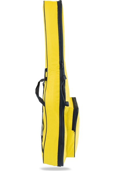 Pandura Klasik Gitar Softcase Kılıf Sarı