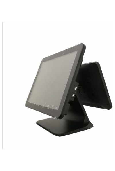 Posstart F-1900C Dokunmatik Pos Pc Intel J1900 Cpu 4gb Ram