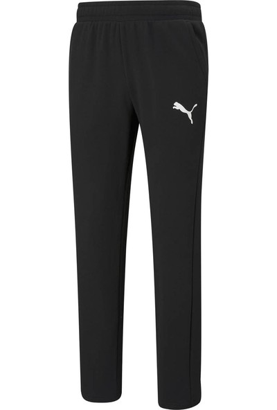 Puma Ess Logo Pants Tr Op Erkek Eşofman Alt Black-Cat