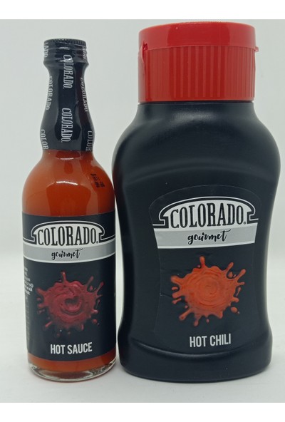Colorado Hot Chılı Acı Sos Seti 425 ml Colorado Hot Chılı Acı Sos Seti 425 ml