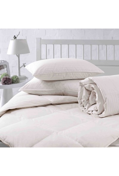 Taç Çift Kişilik Classic Kaz Tüyü Yorgan 195 x 215 cm