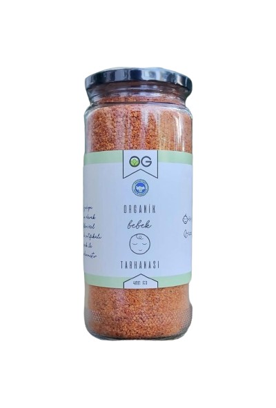 Organik gurme Organik Bebek Tarhanası +6 Ay 400 gr Organik gurme Organik Bebek Tarhanası +6 Ay 400 gr