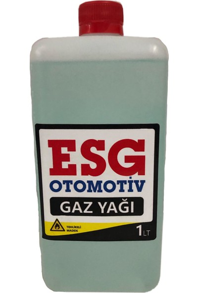 Esg Otomotiv Gaz Yağı 1 lt