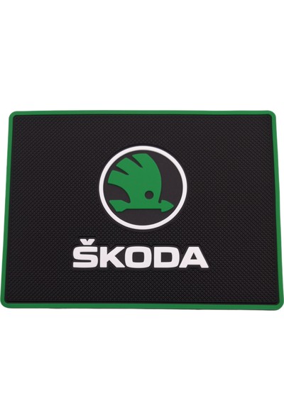 Kuzey Grup Skoda Logolu Kaydırmaz Ped Kuzey Grup Skoda Logolu Kaydırmaz Ped