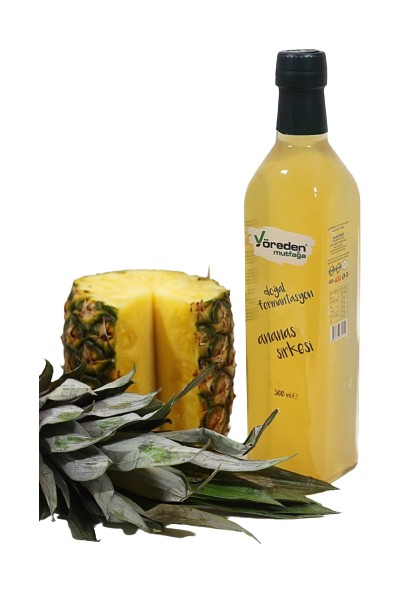 Yöreden Mutfağa Ananas Sirkesi 500 ml Yöreden Mutfağa Ananas Sirkesi 500 ml