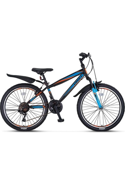 Ümit Bisiklet Ümit 2468 Faster 24 Jant Pabuç Fren Dağ Bisikleti (140 cm Üstü Boy)
