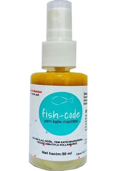 Insefish Fish-Code Iç Parazit Önleyici 50 ml Insefish Fish-Code Iç Parazit Önleyici 50 ml