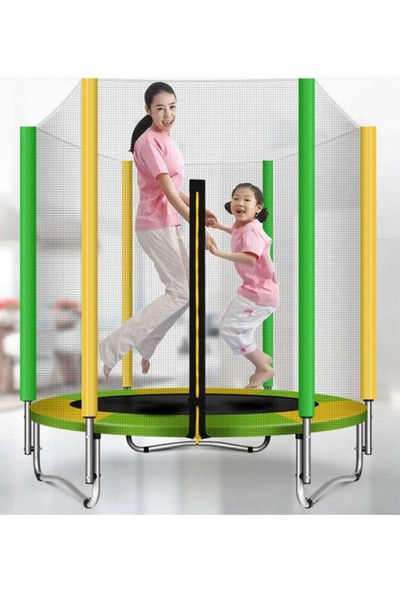 Hepitop Heitop Fileli Büyük Boy Trambolin 140 cm Katlanabilir Trambolin Hepitop Heitop Fileli Büyük Boy Trambolin 140 cm Katlanabilir Trambolin