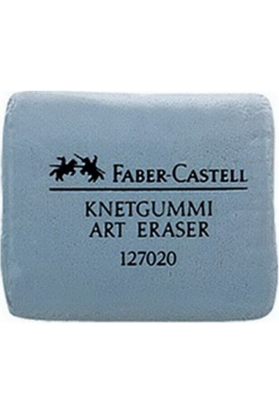 Faber-Castell Gri Hamur Silgi 1 Adet Faber-Castell Gri Hamur Silgi 1 Adet