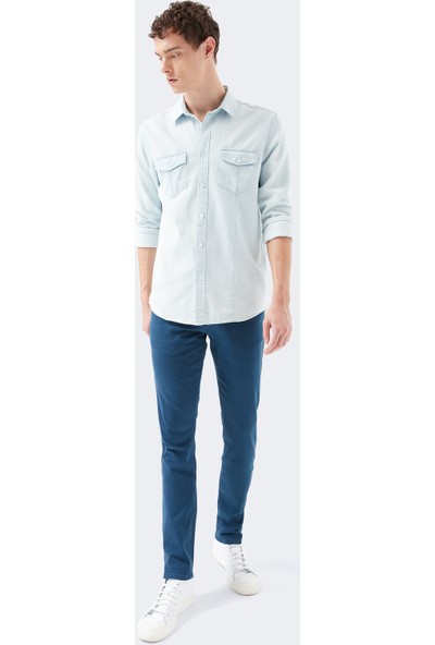 Mavi Erkek Jake Lacivert Gabardin Pantolon 0042224536 Mavi Erkek Jake Lacivert Gabardin Pantolon 0042224536