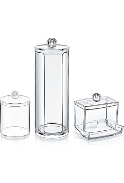 Beauty Inside Out Bee Home 3'lü Makyaj Organizer Set Beauty Inside Out Bee Home 3'lü Makyaj Organizer Set