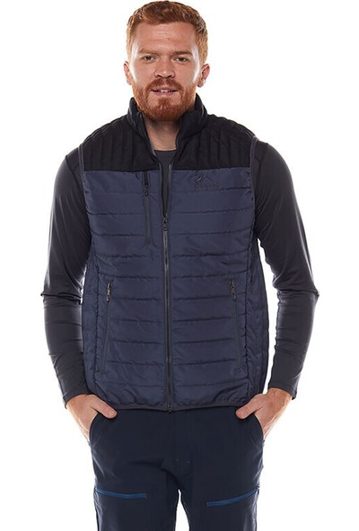 Climbolic Himalaya Outdoor Yelek Lacivert Siyah Climbolic Himalaya Outdoor Yelek Lacivert Siyah