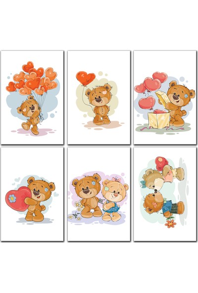 Tellgraf Sevgililer Günü Konseptli Kartpostal Seti 10 x 15 cm Tellgraf Sevgililer Günü Konseptli Kartpostal Seti 10 x 15 cm