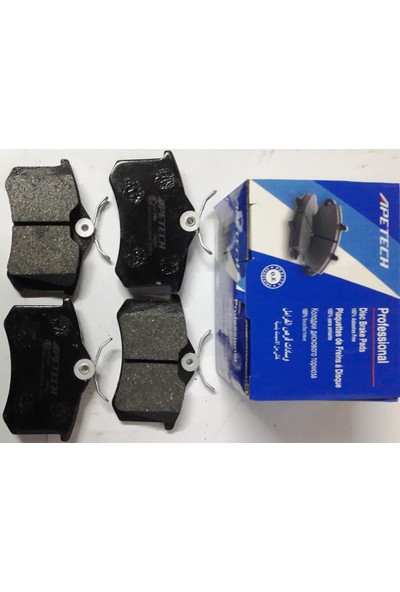 Apetech AP848 Wolsvagen Golf Iı (1983-) - Wolsvagen Golf Iıı (1991-) Arka Balata