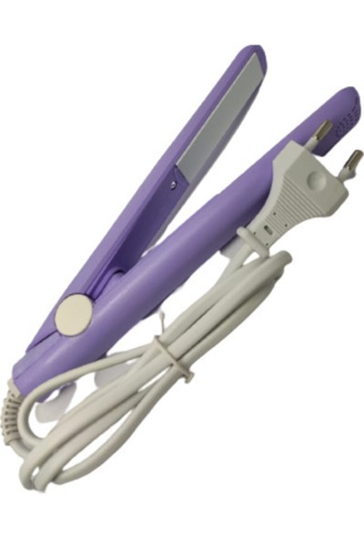 Kozmediko MS-7 Mini 18 cm Saç Düzleştirici - Mor