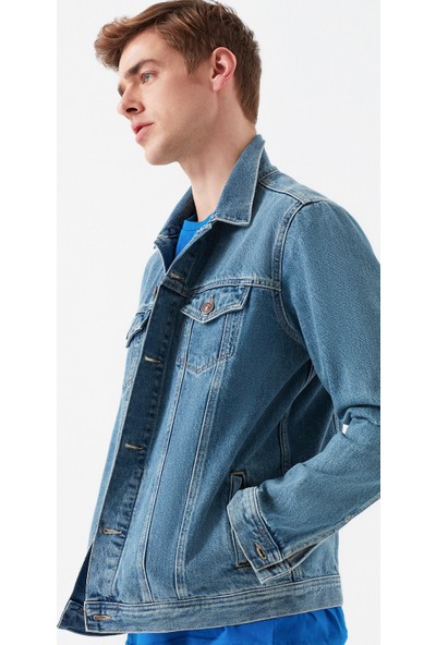 Mavi Erkek Drake Vintage Comfort Jean Ceket 010143-28013 Mavi Erkek Drake Vintage Comfort Jean Ceket 010143-28013