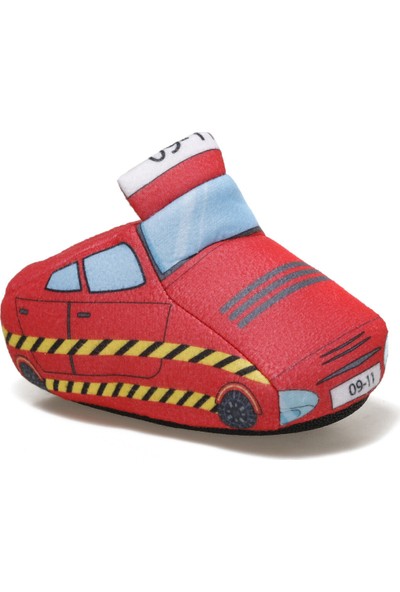 Polaris 512967.P Kırmızı Erkek Çocuk Panduf