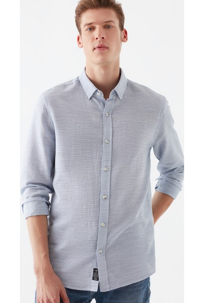 Mavi Erkek Mavi Gömlek 020579-29835