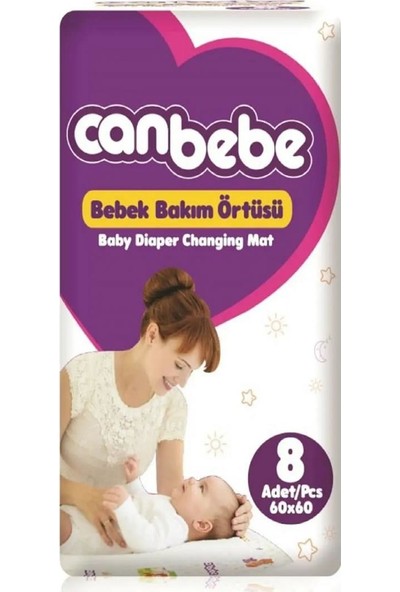 Canbebe Bakım Ortusu 8 Lı Canbebe Bakım Ortusu 8 Lı