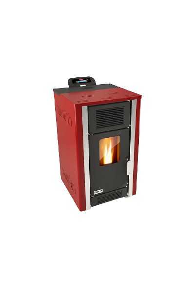 İfyıl Pelet Sobası Üflemeli Kuru Sistem Gediz Plus 8kw İfyıl Pelet Sobası Üflemeli Kuru Sistem Gediz Plus 8kw