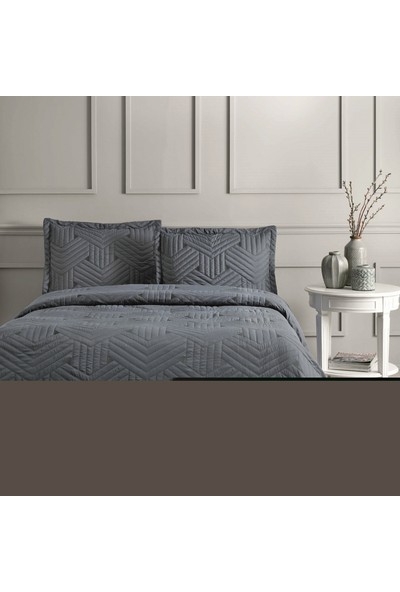 Linens Vita Çift Kişilik Yatak Örtüsü Takımı