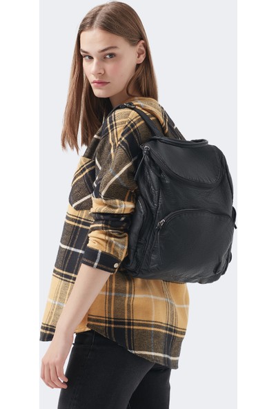 Mavi Kadın Siyah Sırt Çantası 192579-27062