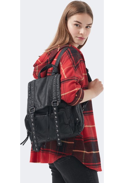 Mavi Kadın Siyah Sırt Çantası 193411-900