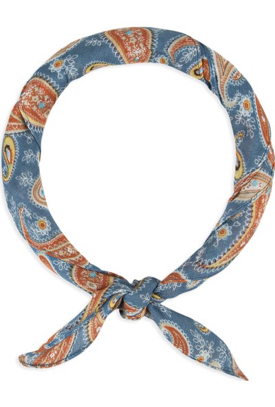 Mavi Kadın Mavi Bandana 195208-25774