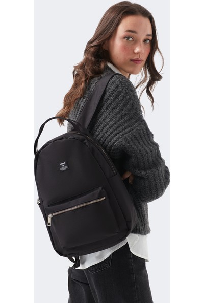 Mavi Kadın Siyah Sırt Çantası 197122-900